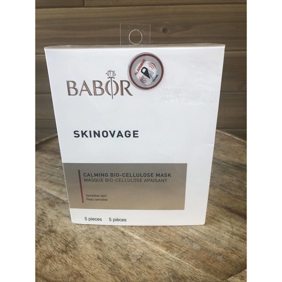 Babor | Skincare | Babor Skinovage Calming Biocellulose Mask ...